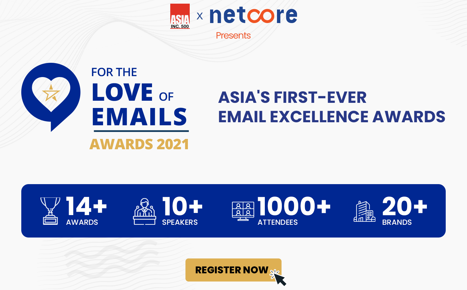 Nominate for the Love of Email - 2021 Award